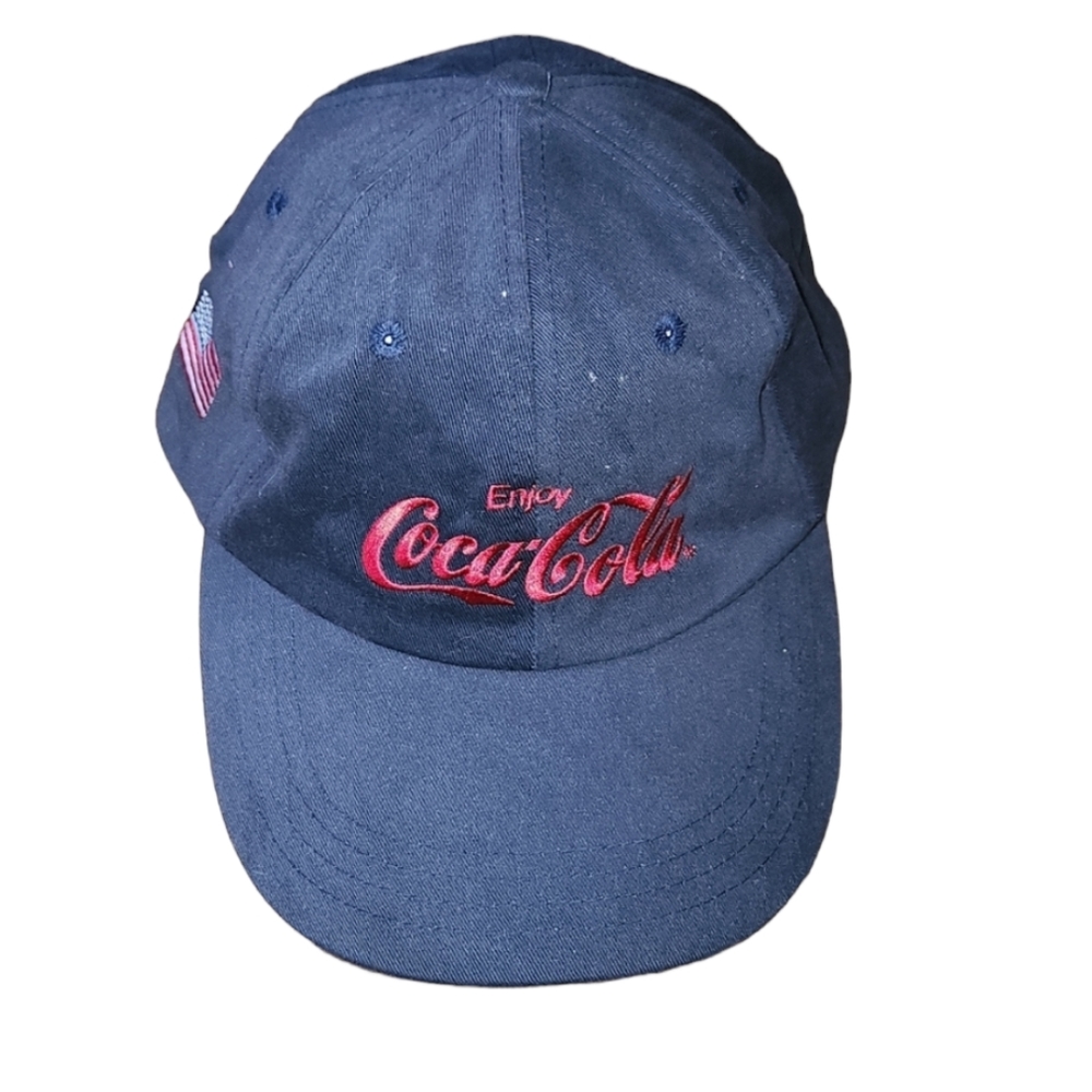 Vintage Coke Cola Hat - Gem